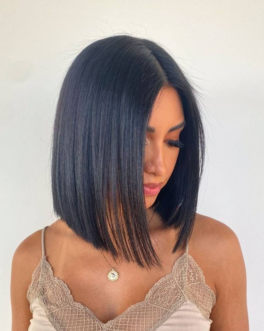 12 Bob Haircuts with Side Bangs to Freshen Up Your Everyday Style