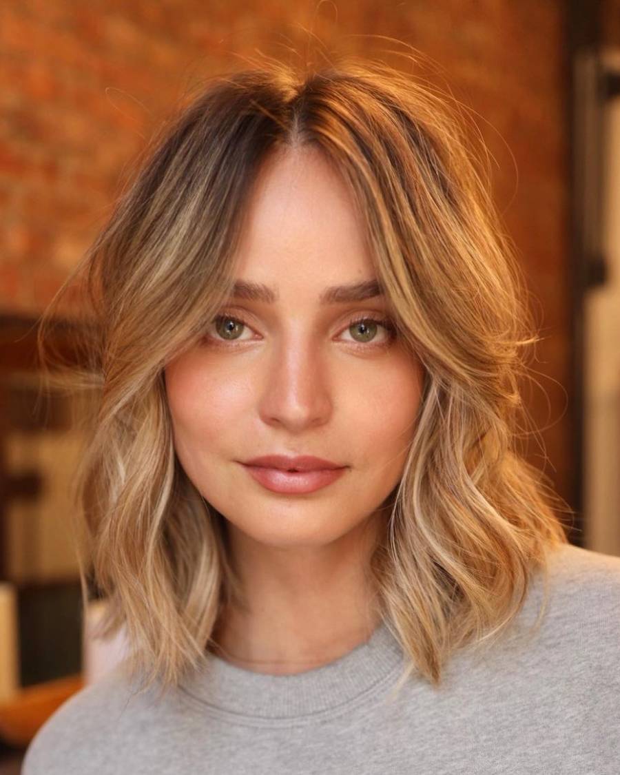 12 Bob Haircuts with Side Bangs to Freshen Up Your Everyday Style