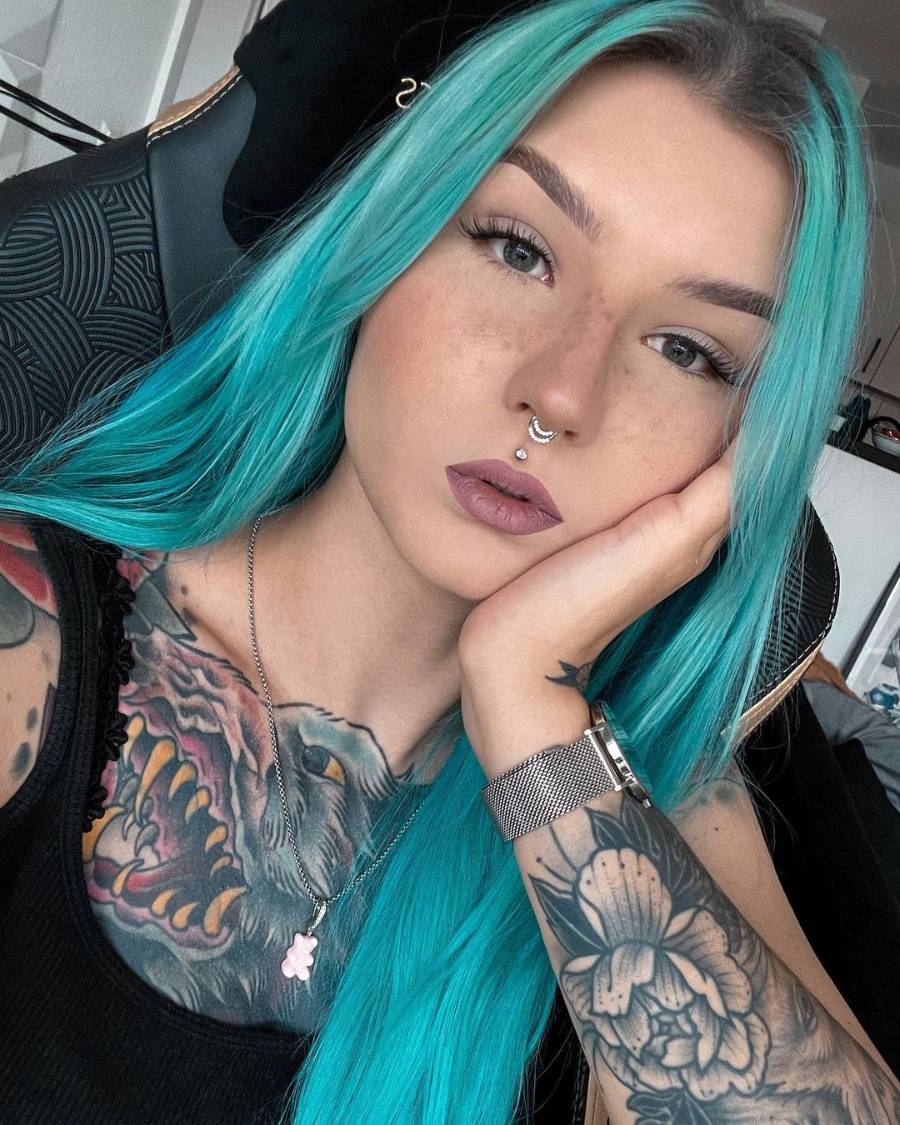 10 Royal Blue Hairstyles That Prove Blue Is The New Beautiful