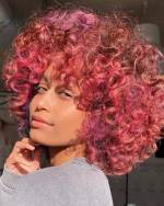 15 Pink Curly Hair Styles to Flaunt This Season