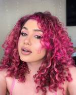 15 Pink Curly Hair Styles to Flaunt This Season