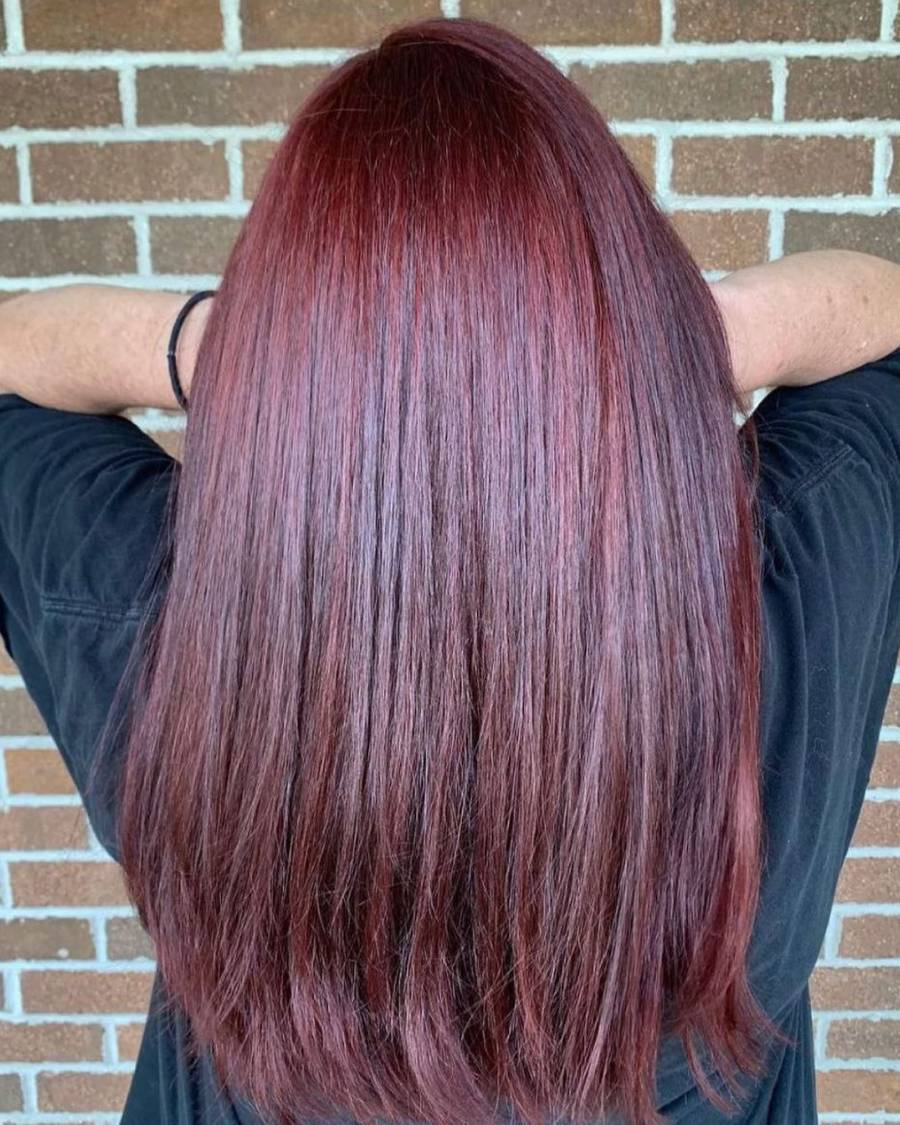 22 Must-Try Red Highlight Ideas for Black Hair