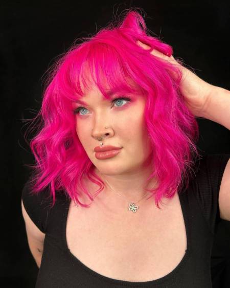 23 Pink Hairstyles For Those Who Love To Stand Out