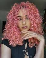 15 Pink Curly Hair Styles to Flaunt This Season