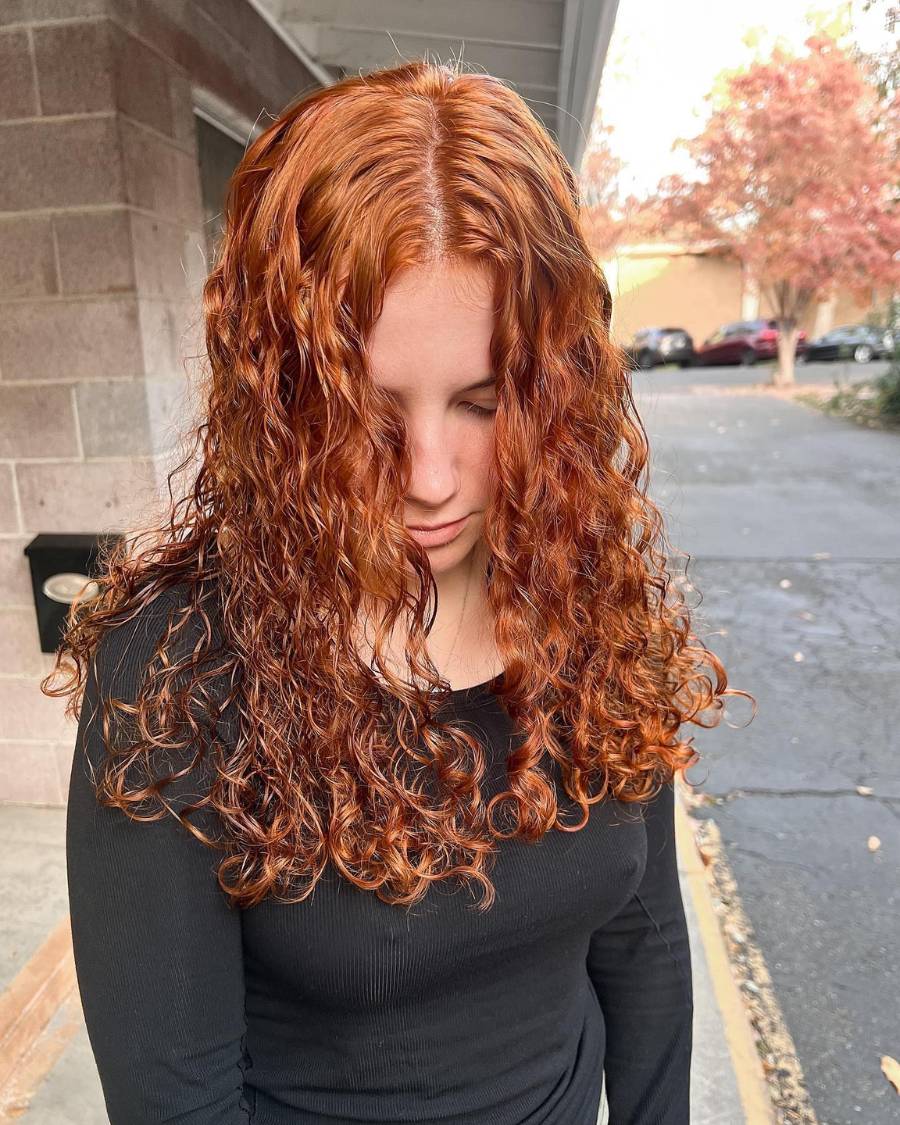 20 Curly Red Hair Ideas