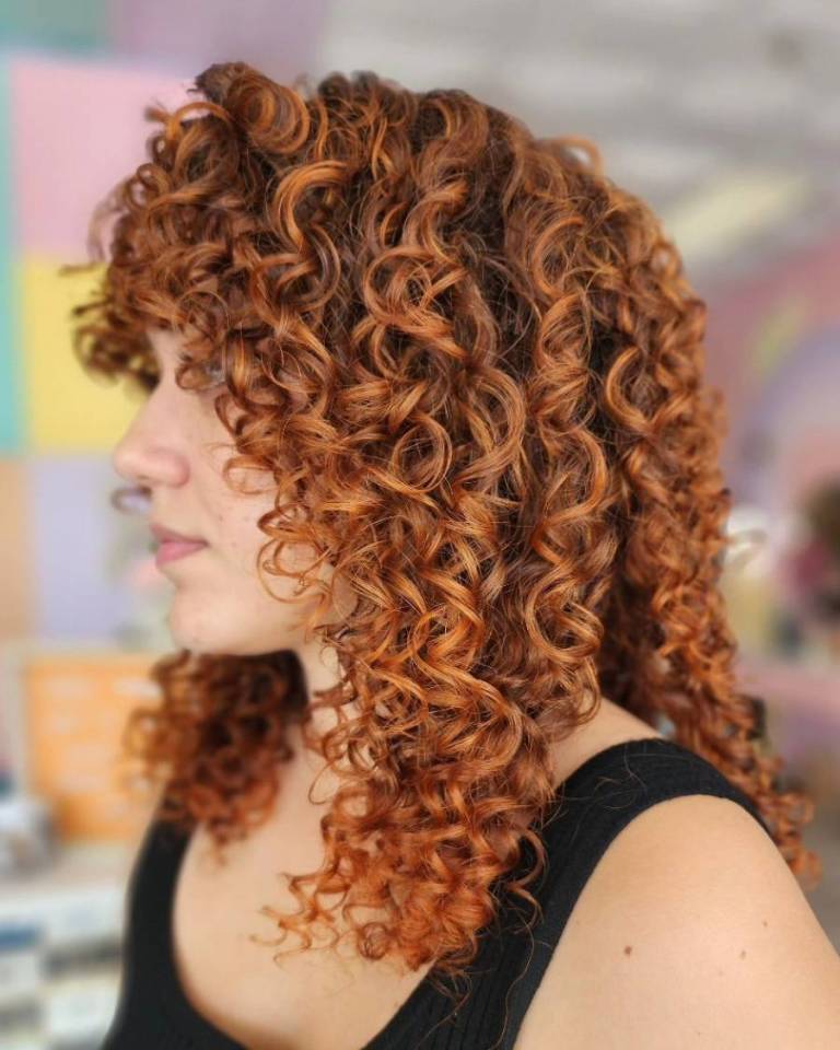 20 Curly Red Hair Ideas