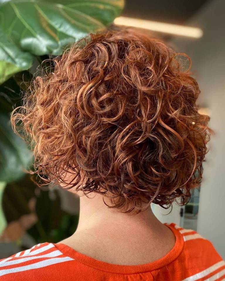 20 Curly Red Hair Ideas