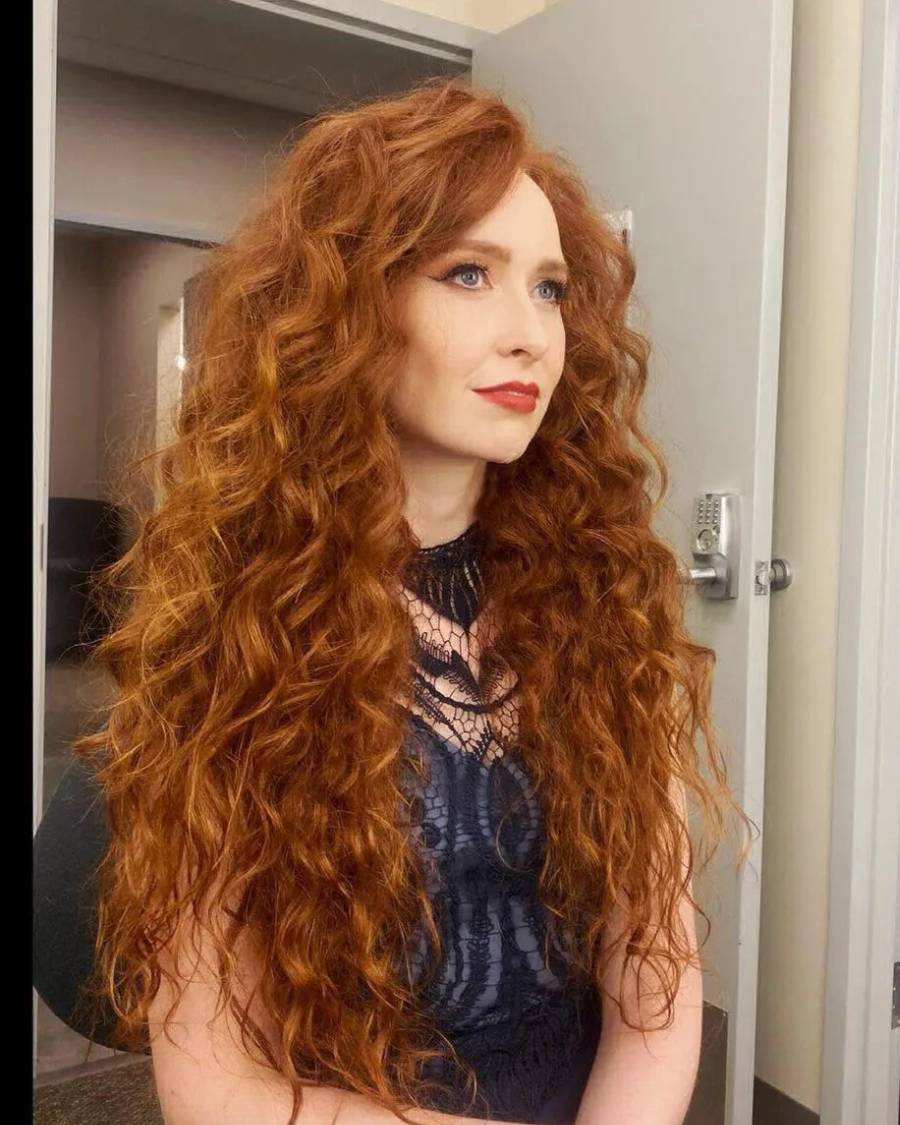 20 Curly Red Hair Ideas