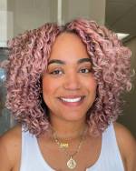 15 Pink Curly Hair Styles to Flaunt This Season