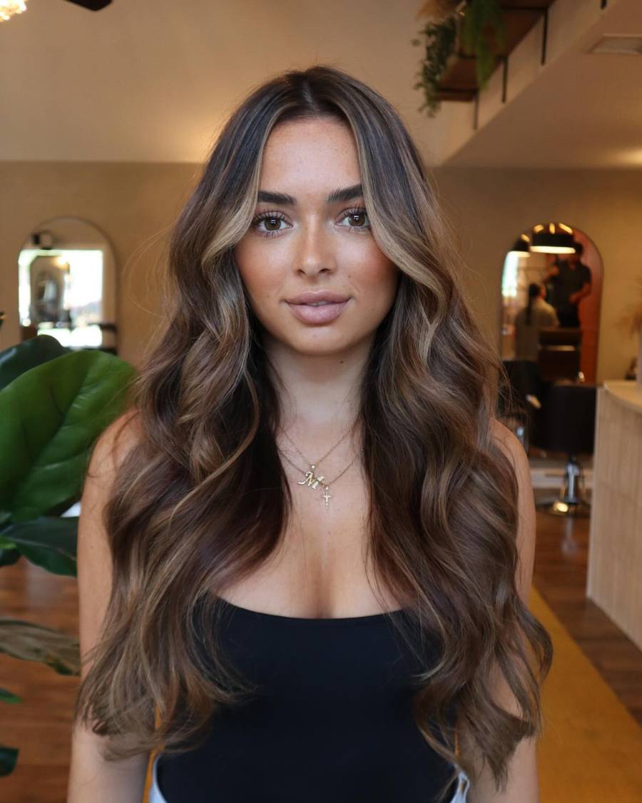 25 Hairstyles That Prove Mousy Brown Hair Is Anything But Boring