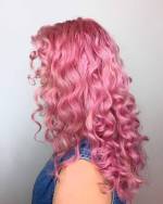 15 Pink Curly Hair Styles to Flaunt This Season