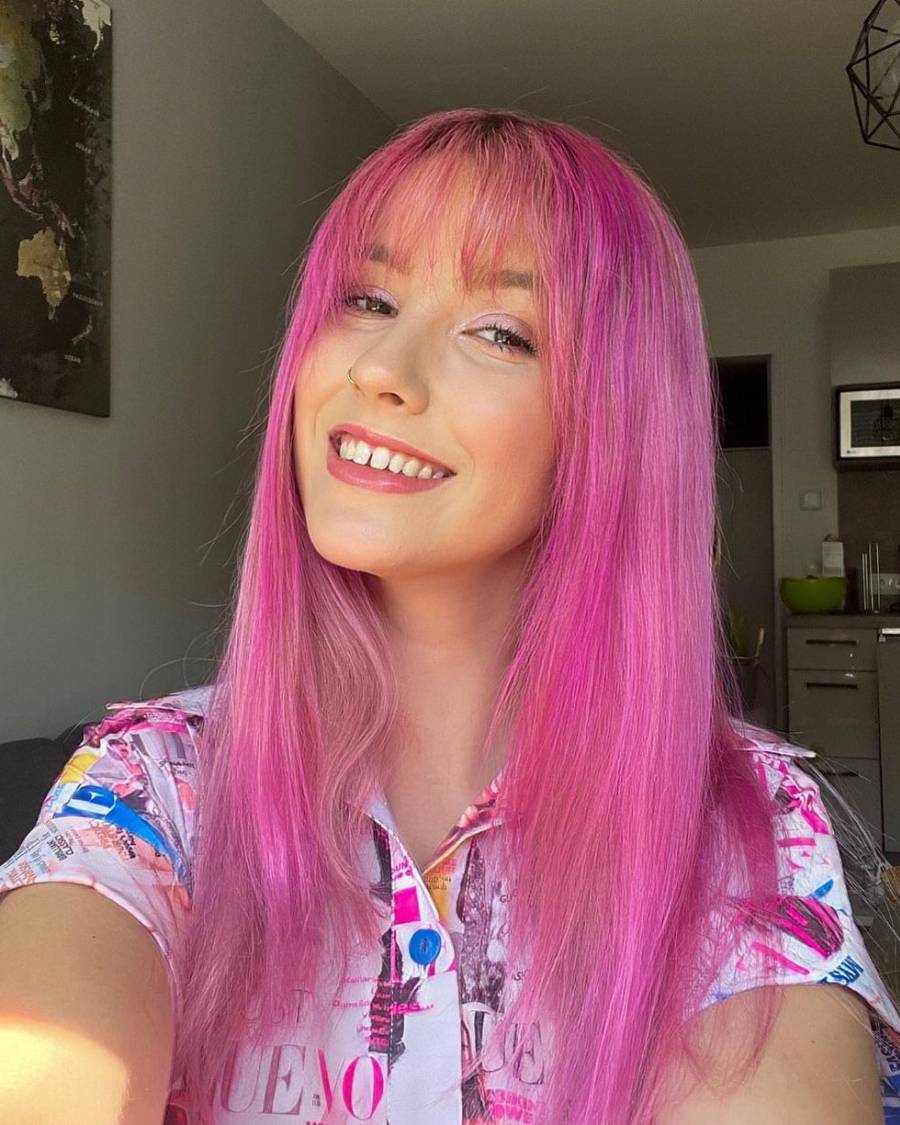 23 Pink Hairstyles For Those Who Love To Stand Out