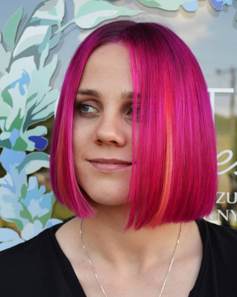 23 Pink Hairstyles For Those Who Love To Stand Out