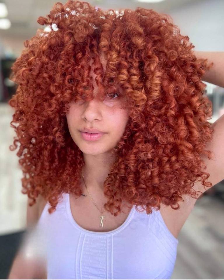 20 Curly Red Hair Ideas