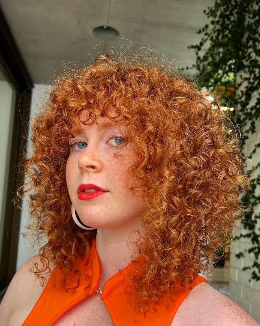 20 Curly Red Hair Ideas