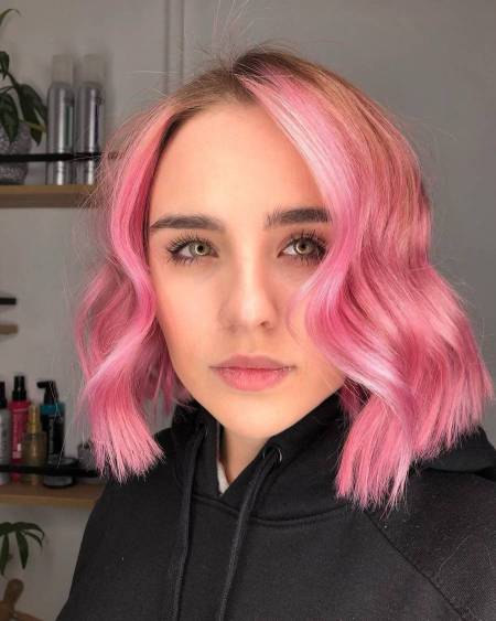 23 Pink Hairstyles For Those Who Love To Stand Out