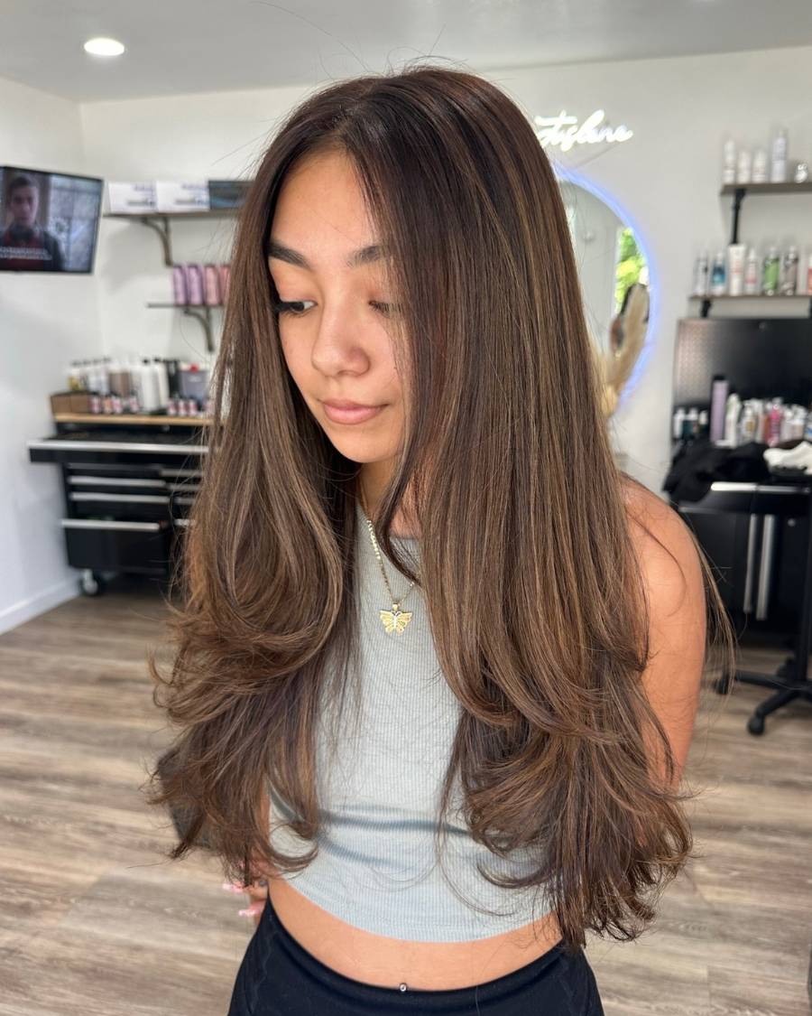 25 Hairstyles That Prove Mousy Brown Hair Is Anything But Boring