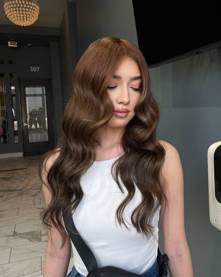 25 Hairstyles That Prove Mousy Brown Hair Is Anything But Boring