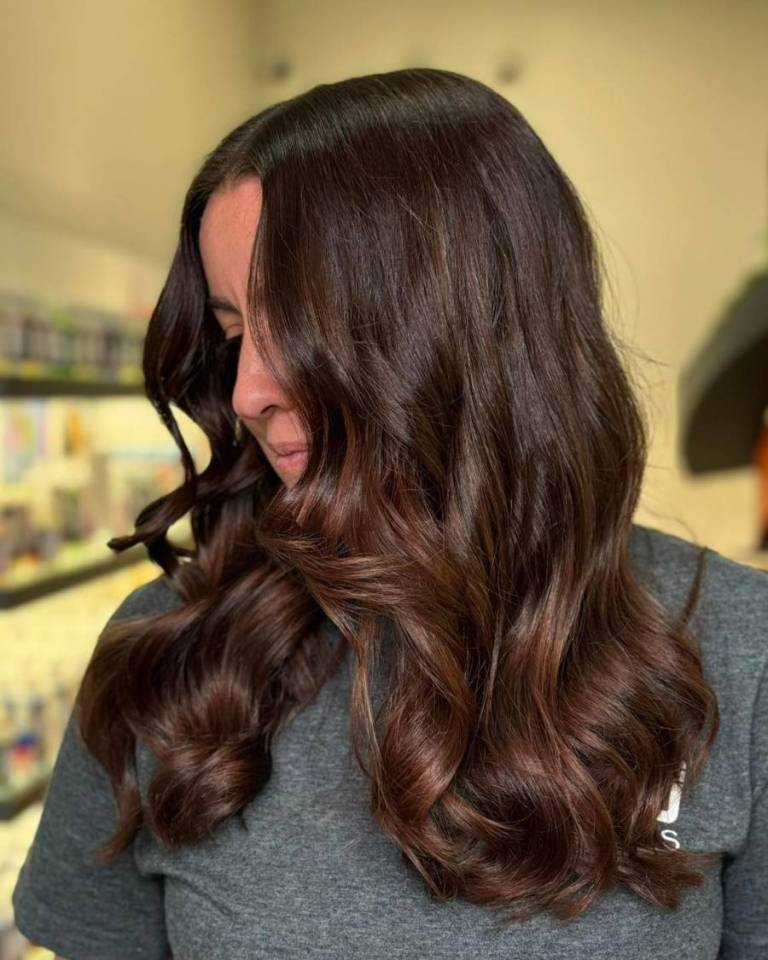 30 Mocha Hair Color Ideas Brewed to Perfection