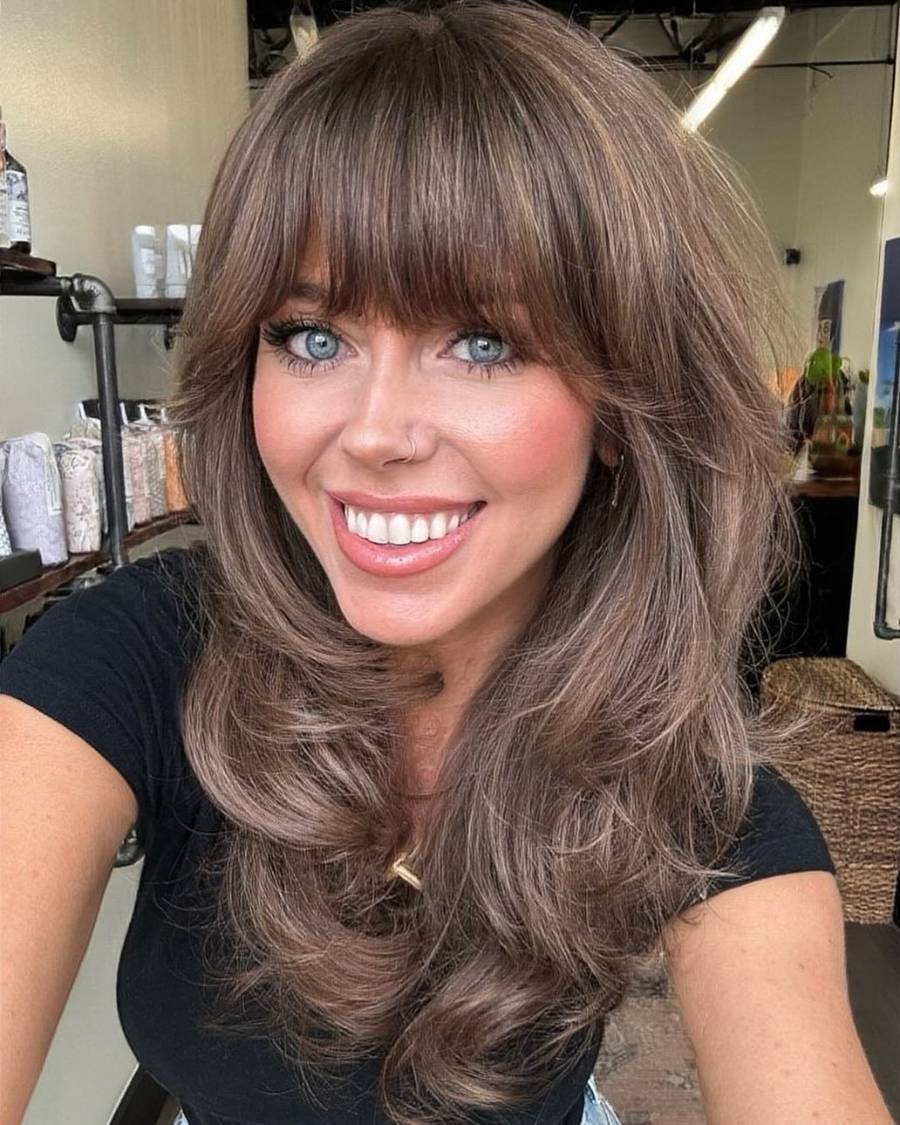 25 Hairstyles That Prove Mousy Brown Hair Is Anything But Boring