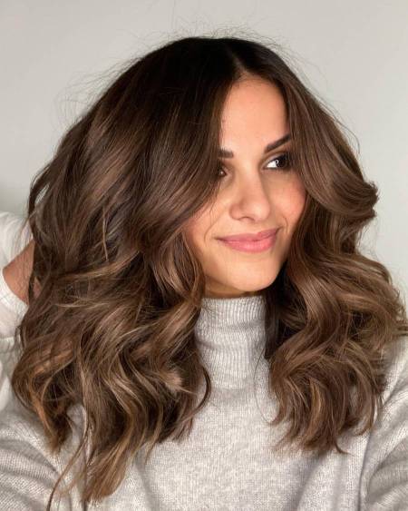25 Hairstyles That Prove Mousy Brown Hair Is Anything But Boring