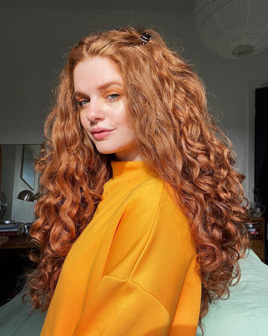 20 Curly Red Hair Ideas