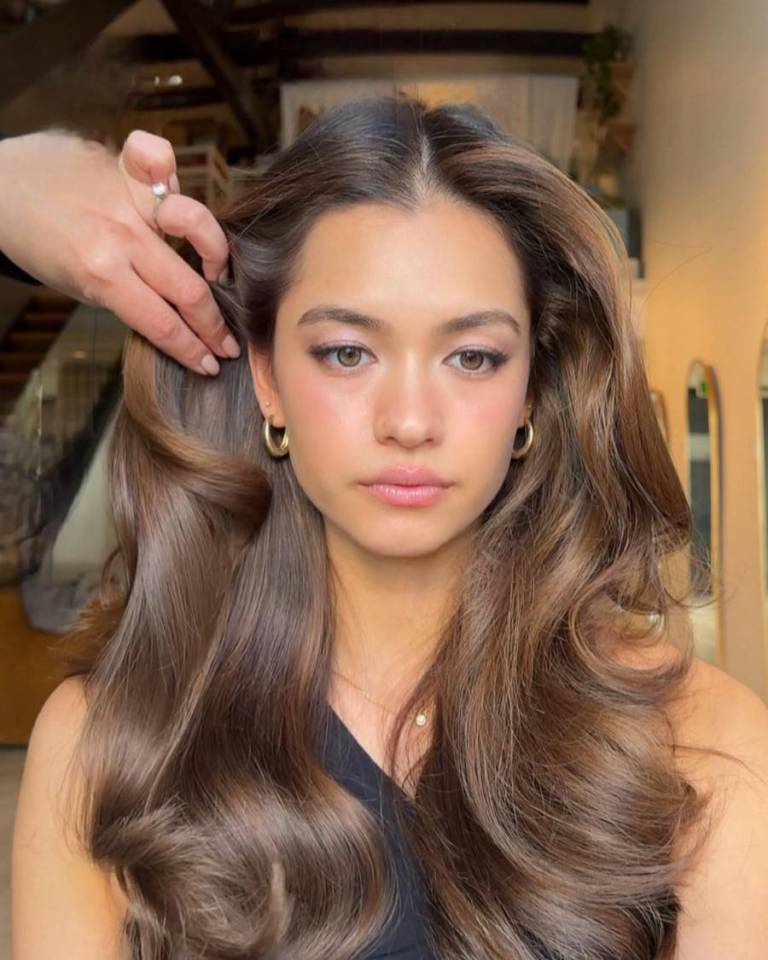 25 Hairstyles That Prove Mousy Brown Hair Is Anything But Boring