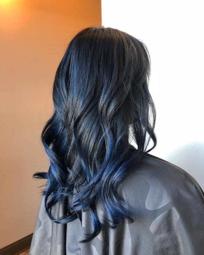 18 Must-Try Midnight Blue Hair Styles