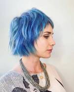 12 Light Blue Hair Looks to Brighten Your Style
