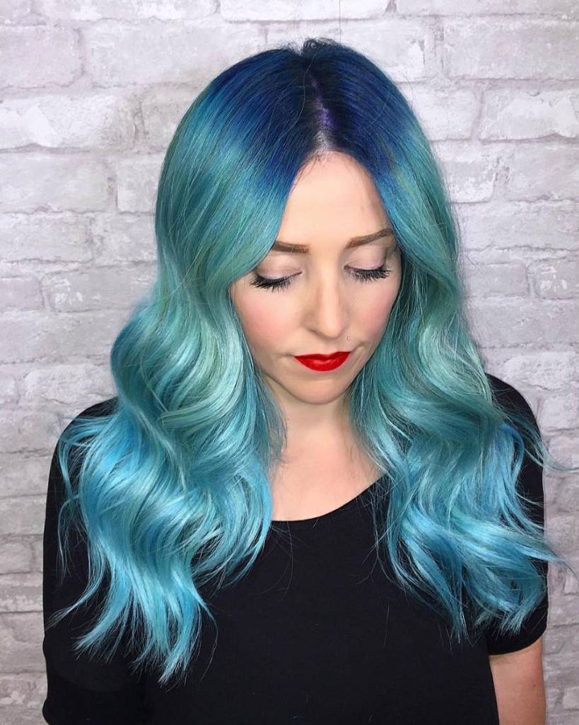 12 Light Blue Hair Looks to Brighten Your Style