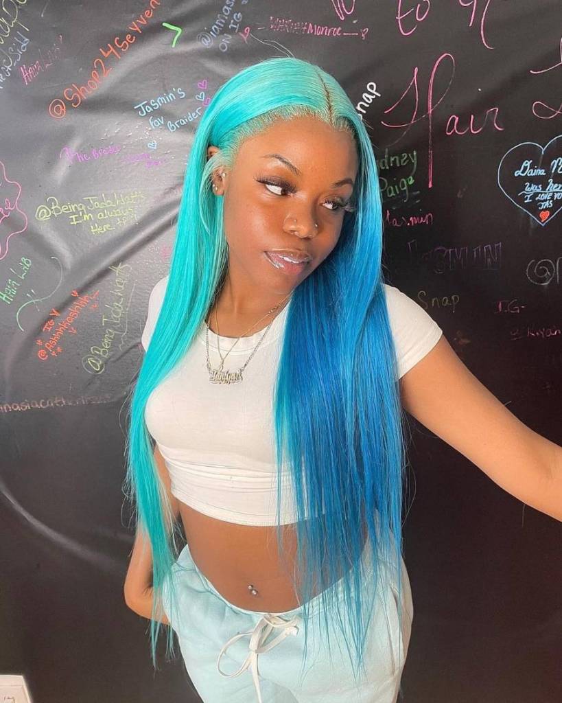 12 Light Blue Hair Looks to Brighten Your Style