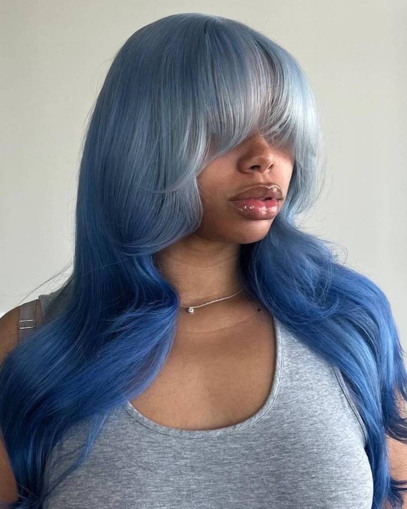12 Light Blue Hair Looks to Brighten Your Style