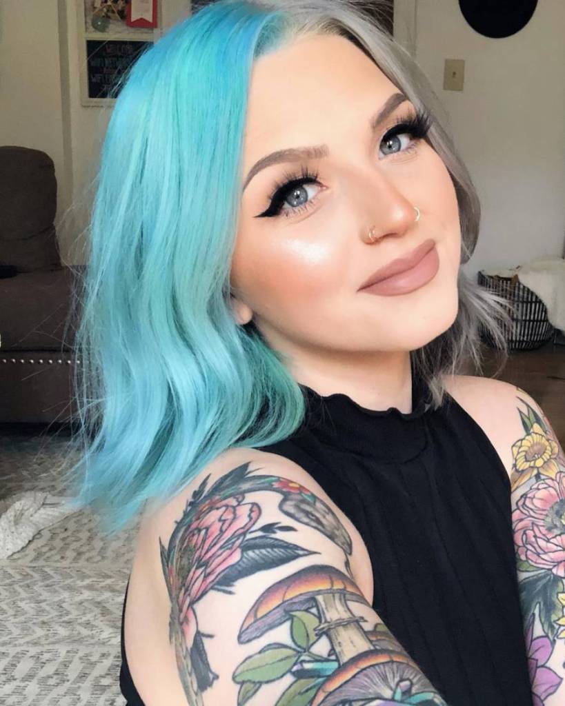 12 Light Blue Hair Looks to Brighten Your Style