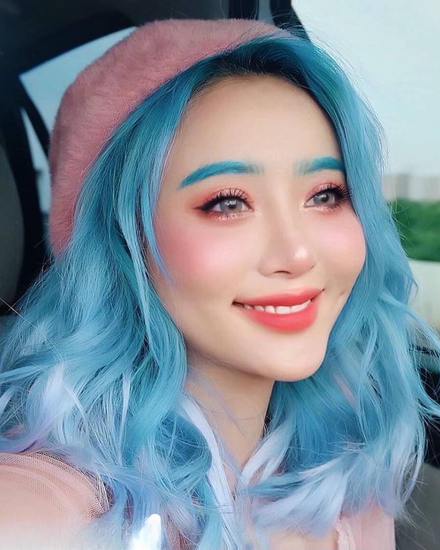 12 Light Blue Hair Looks to Brighten Your Style