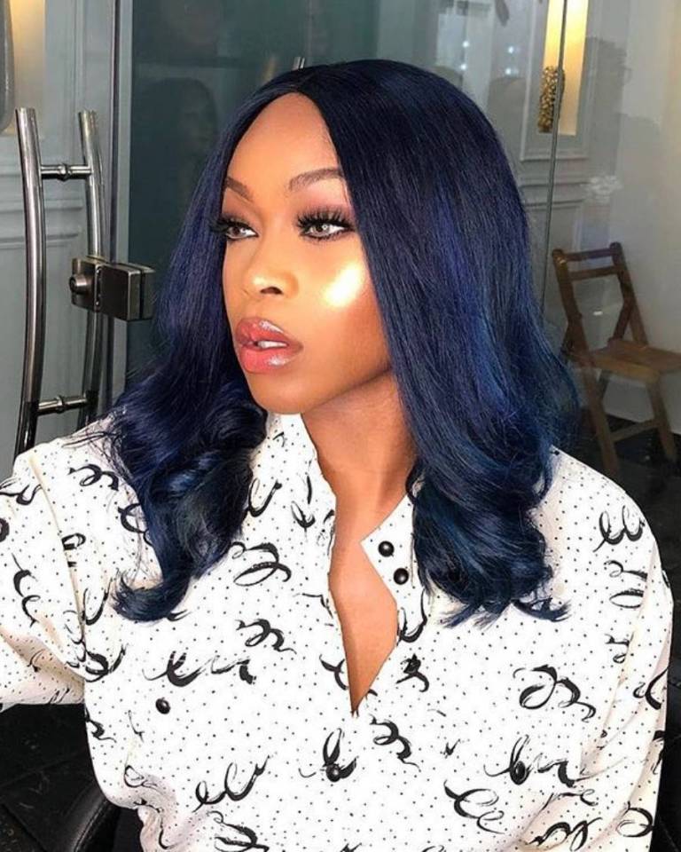 18 Must-Try Midnight Blue Hair Styles