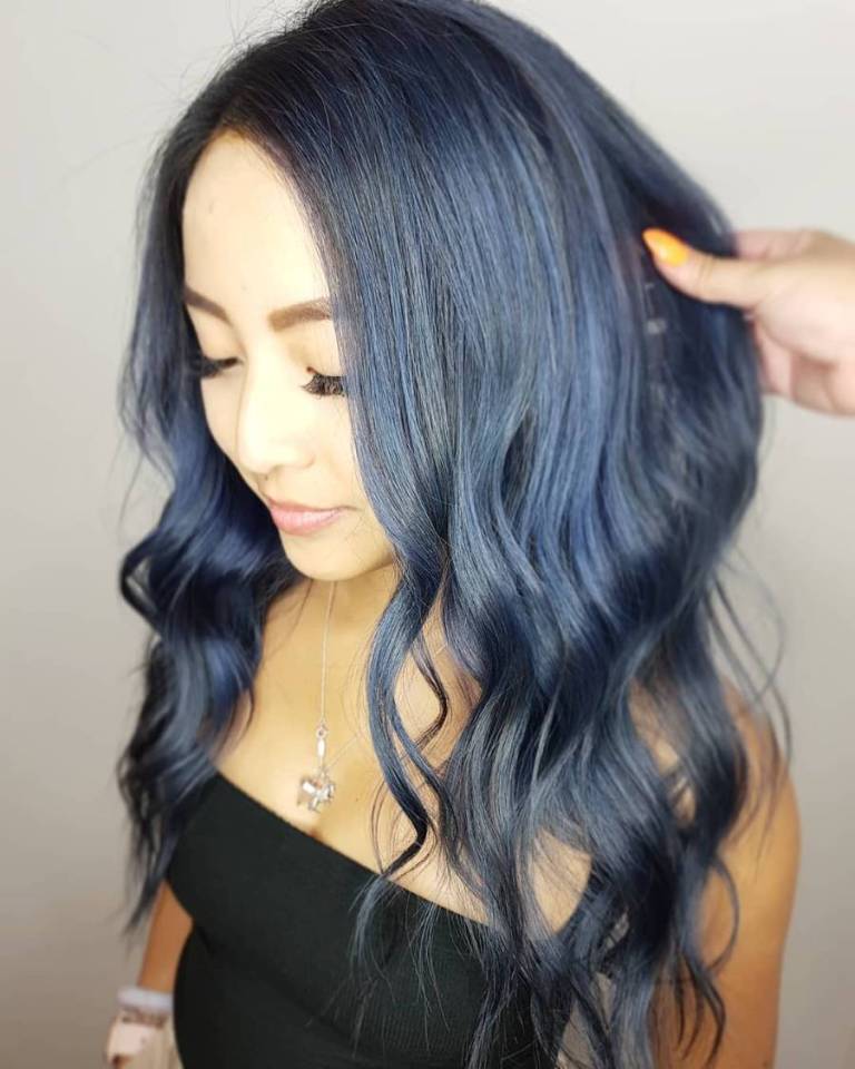 18 Must-Try Midnight Blue Hair Styles