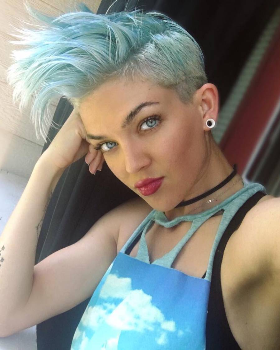 12 Light Blue Hair Looks to Brighten Your Style