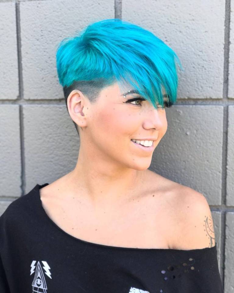 12 Light Blue Hair Looks to Brighten Your Style