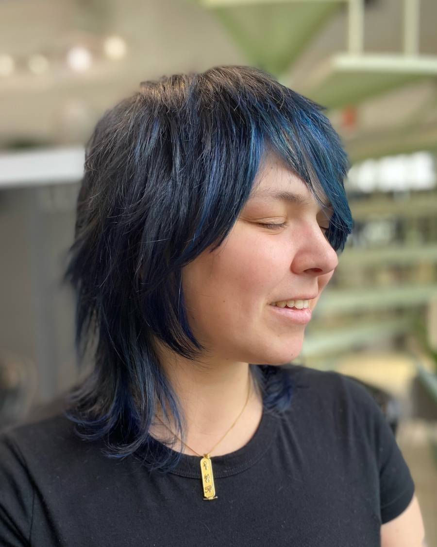 18 Must-Try Midnight Blue Hair Styles