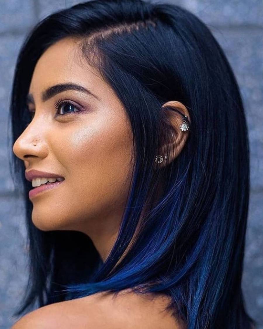 18 Must-Try Midnight Blue Hair Styles