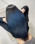 18 Must-Try Midnight Blue Hair Styles