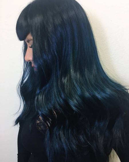 18 Must-Try Midnight Blue Hair Styles