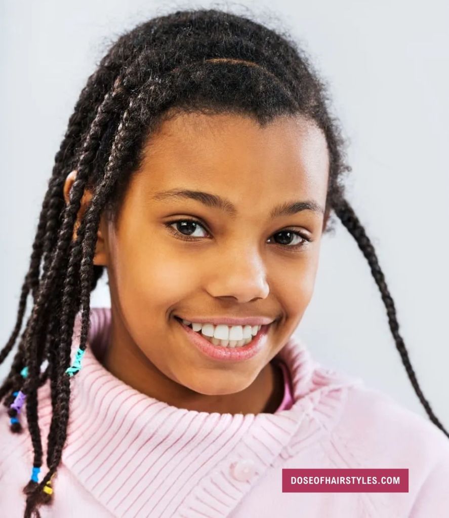 10 Beautiful Braided Hairstyles Perfect for Black Teen Girls