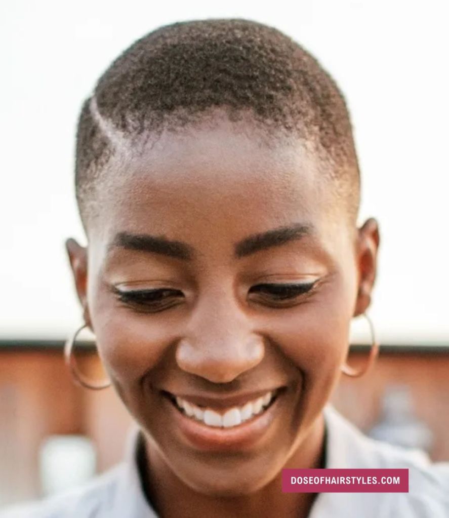 10 Beautiful Buzz Cuts for Black Women