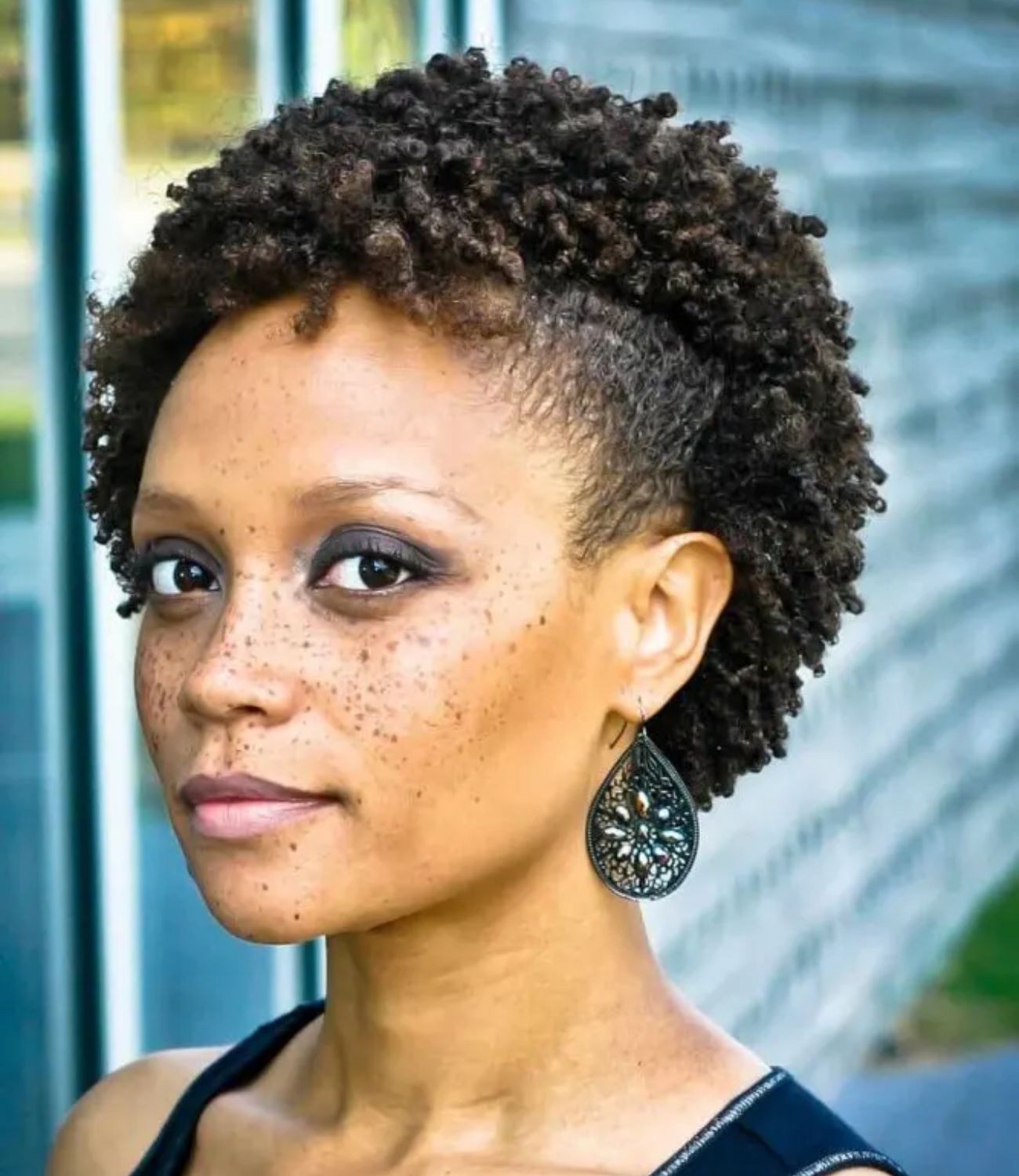 10 Beautiful Nappy Hairstyles for Black Women